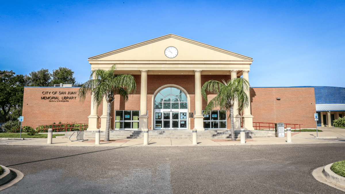 Reservations - San Juan Memorial Library