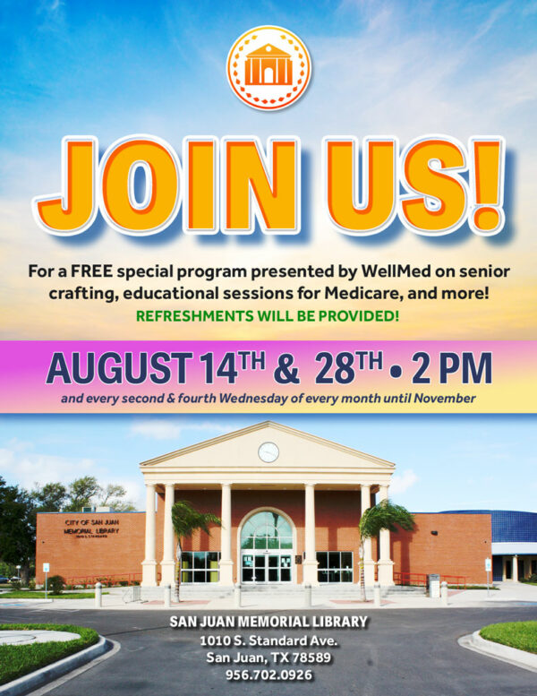 Welcome to The San Juan Memorial Library