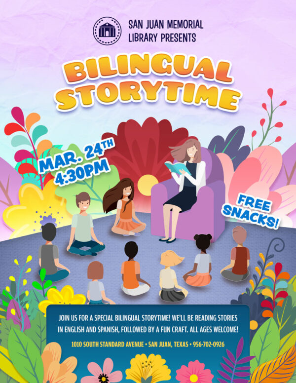 Welcome to The San Juan Memorial Library